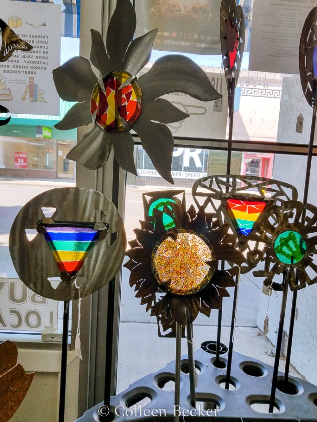 Colleen Becker – Metal Art, Nature Art – Linn County Arts Guild