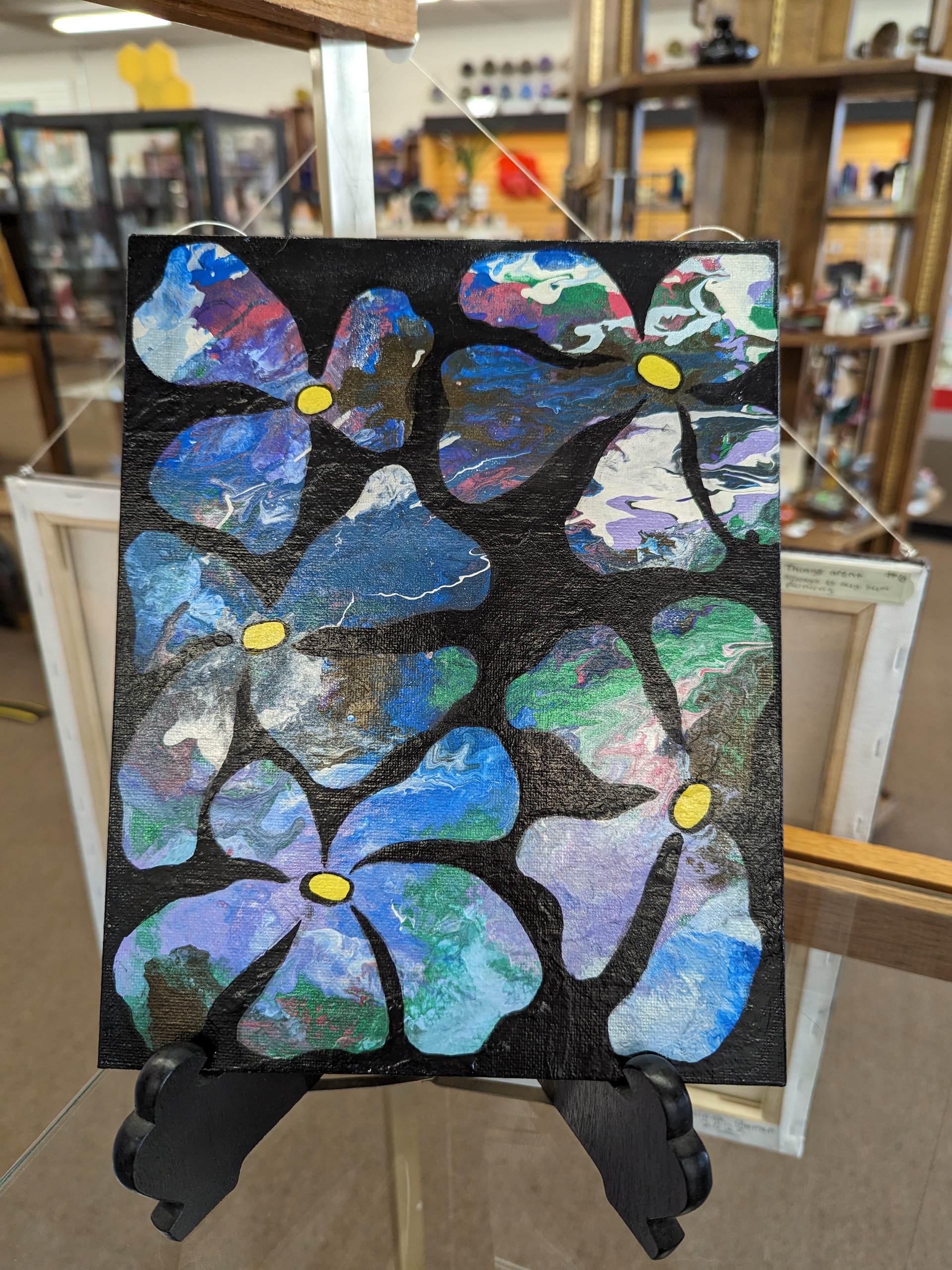 Maleah Oleman – Acrylic, Jewelry – Linn County Arts Guild