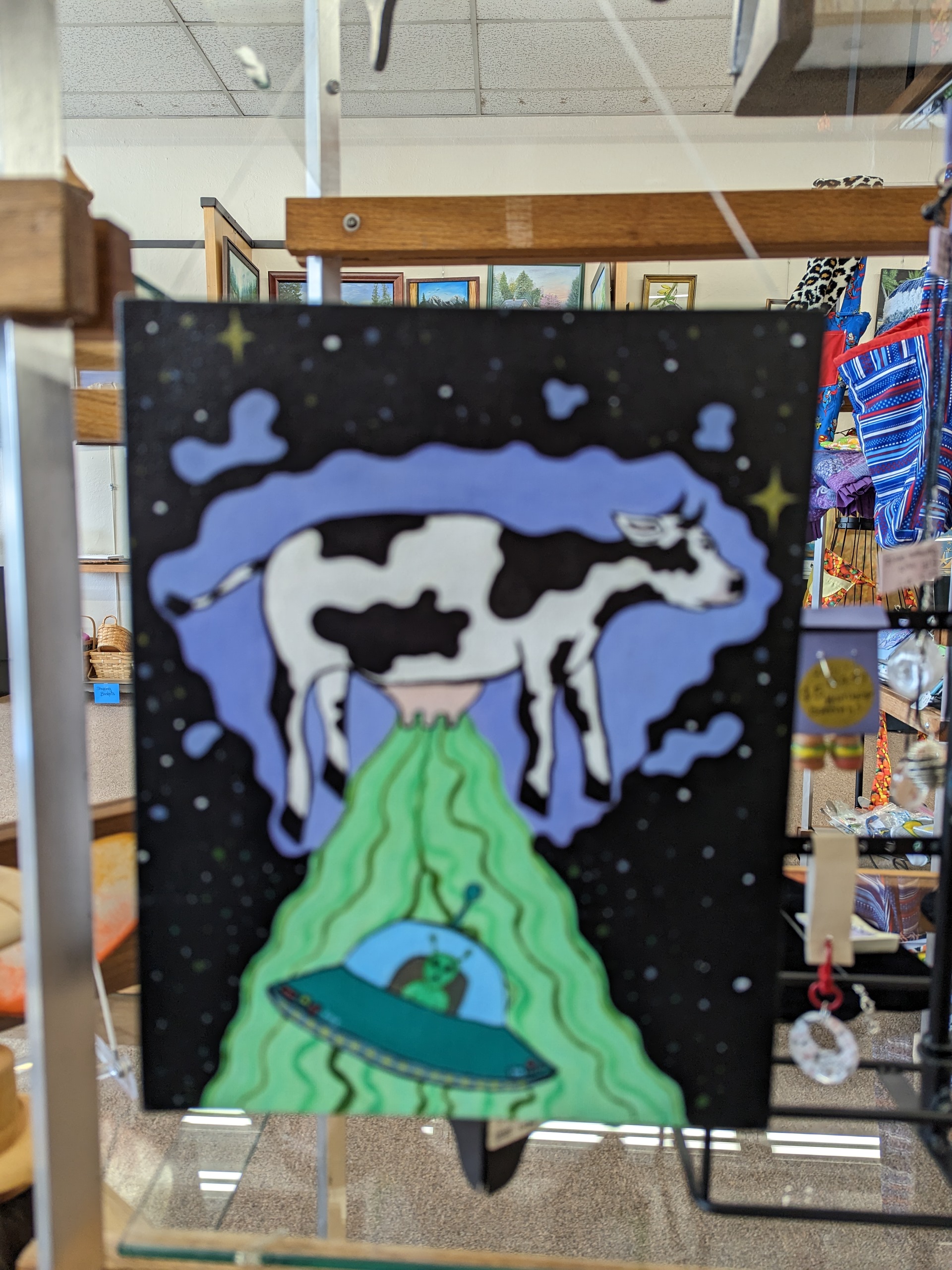 Maleah Oleman – Acrylic, Jewelry – Linn County Arts Guild